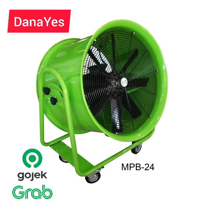 Jual Mesin Blower 24 " Kipas Portable Blower Ventilator MPB 24 Inch ...
