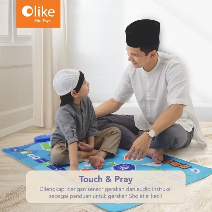 Jual OLIKE Smart Sajadah Anak / Sajadah Pintar Garansi Resmi OLIKE ... Jual OLIKE Smart Sajadah Anak / Sajadah Pintar Garansi Resmi OLIKE ...