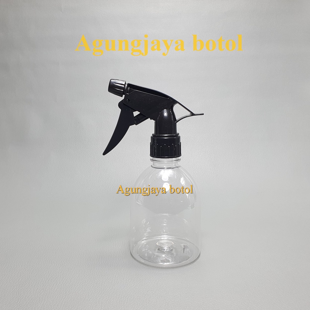 Jual Botol 300 ml Plastik Natural Tutup Trigger Sprayer / Botol Plastik ... Jual Botol 300 ml Plastik Natural Tutup Trigger Sprayer / Botol Plastik ...