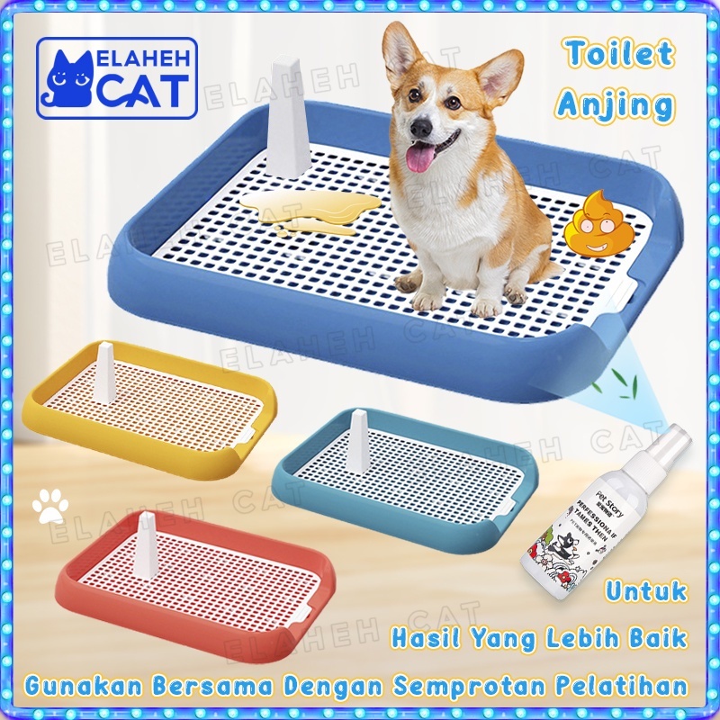 Jual Toilet Anjing Tempat Pipis Anjing Dog Toilet Training | Shopee ...