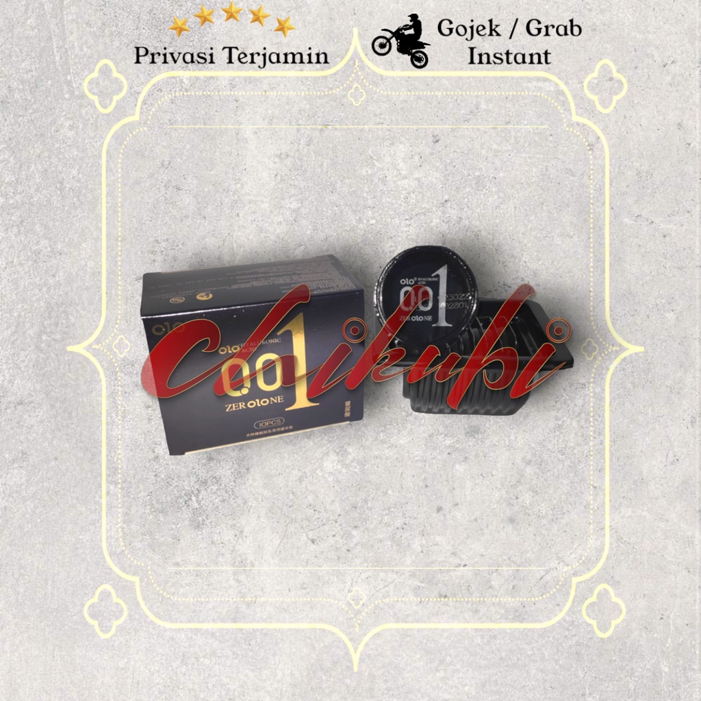 Jual Kondom OLO 001 New - BLACK / pcs | Shopee Indonesia