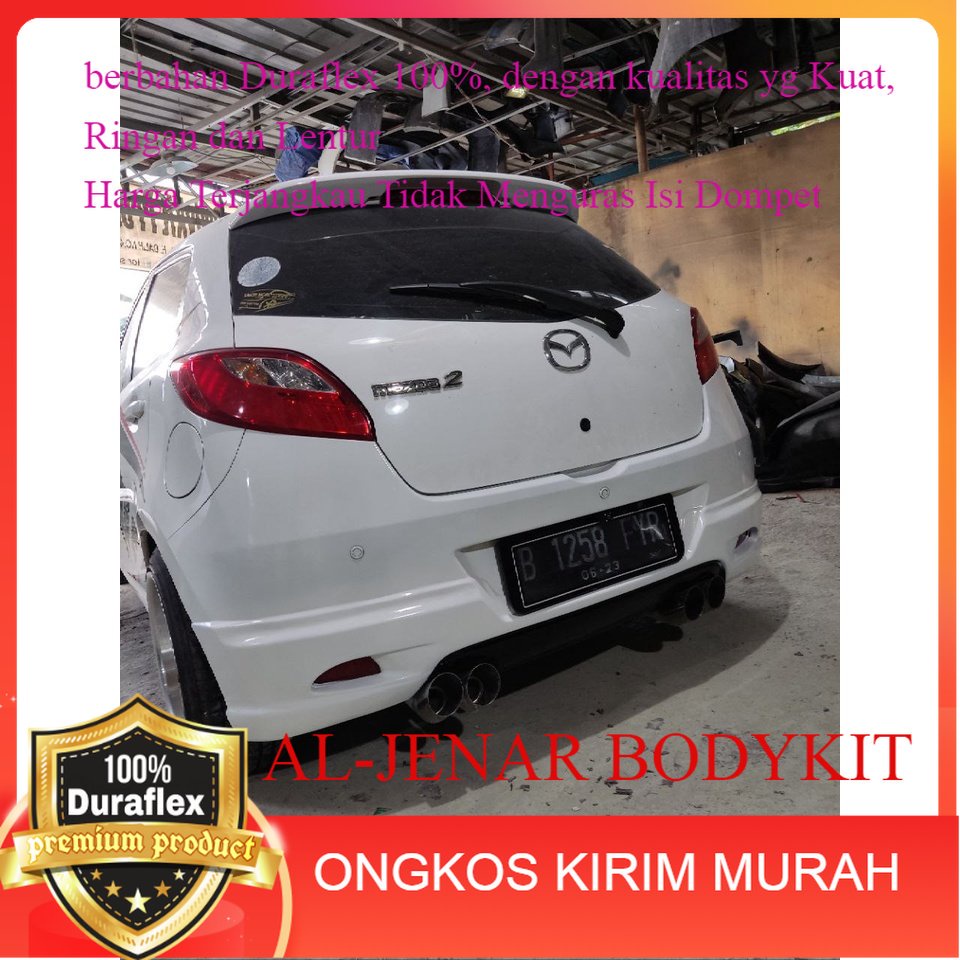 Jual BVODYKIT MAZDA2 BODYKIT MAZDA2 BODY KIT MAZDA2 GRADE-A | Shopee Indonesia