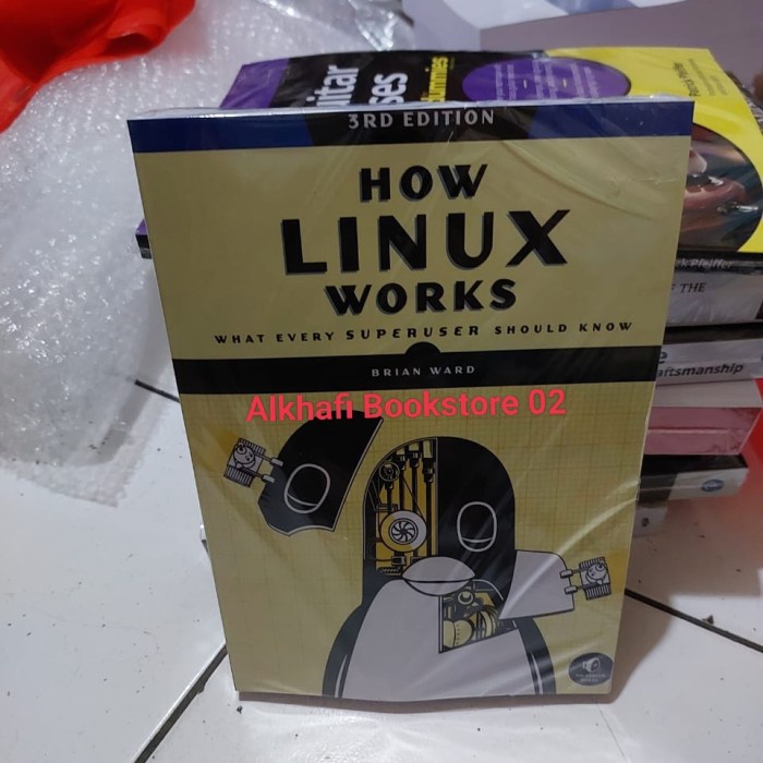 Jual Buku How Linux Works (3rd Edition) | Shopee Indonesia