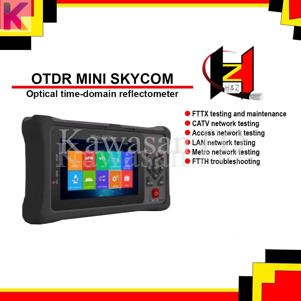 Jual OTDR Mini Skycom / Smart Otdr Skycom tot560 | Shopee Indonesia