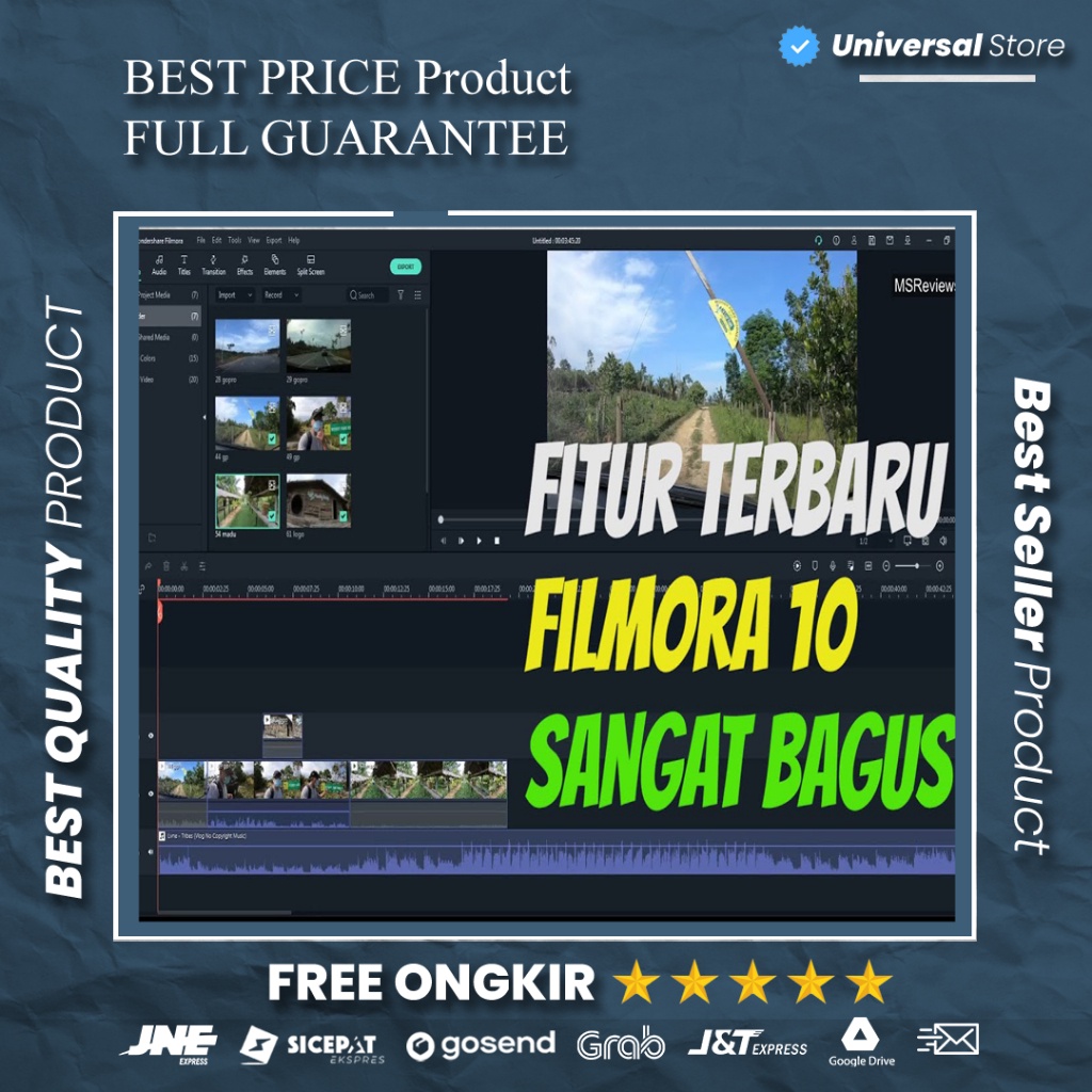 Jual Aplikasi Wondershare Filmora 10 Fullpack Full Version Lifetime ...