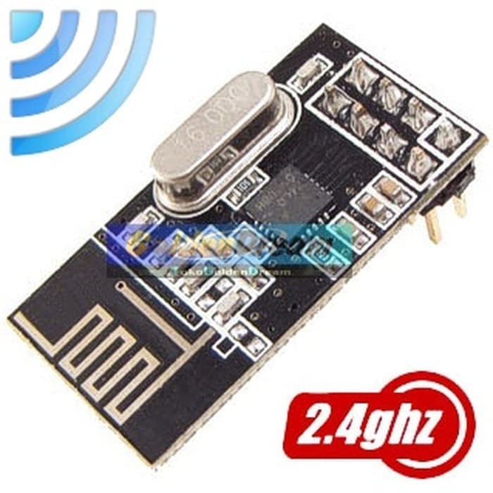 Jual NRF24L01 2.4G Wireless Transceiver Communication Modul Komunikasi ...