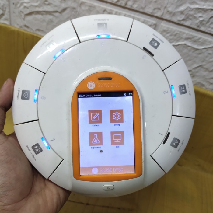 Jual SenseDisc Data Logger Built in 7 Sensor Lab Eskperimen | Shopee ...