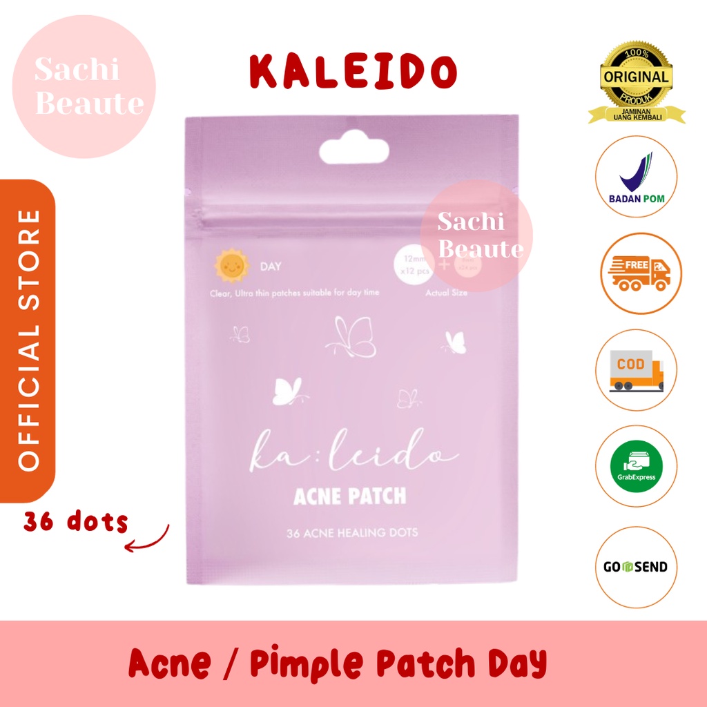 Jual Acne / Pimple Patch Day Kaleido | Shopee Indonesia