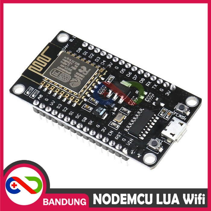 Jual Nodemcu Lua Wifi V3 4mb 32mbits Ch340 Flash Esp8266 Esp12 Node Mcu