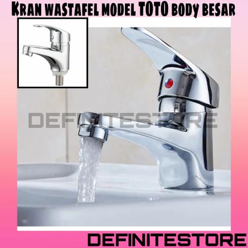 Jual KRAN WASTAFEL MODEL TOTO BODY BESAR UP DOWN AIR DINGIN HIGH ...