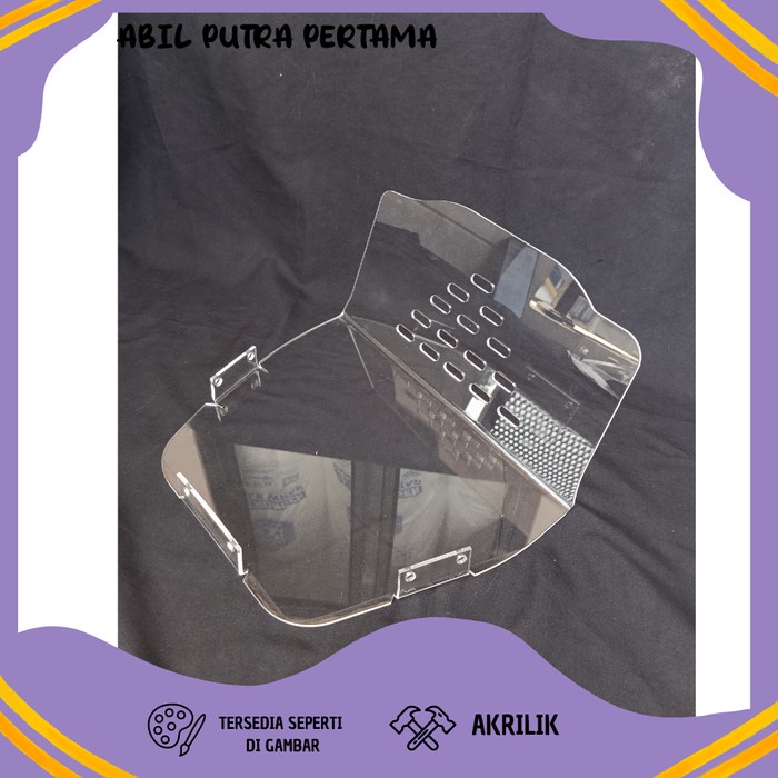 Jual Pemisah Pembatas Box Bagasi Downdraft Yamaha Nmax Old Sekat Nmax ...