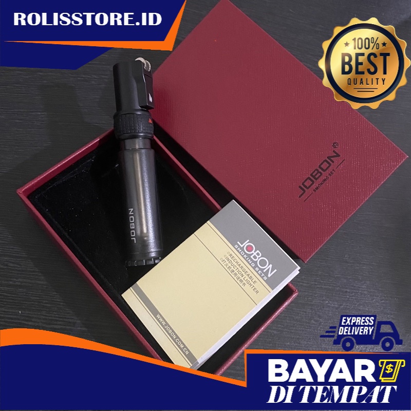 Jual ROLIS NEW JOBON LIGHTER KOREK API ISI ULANG GAS JOBON STIK ...