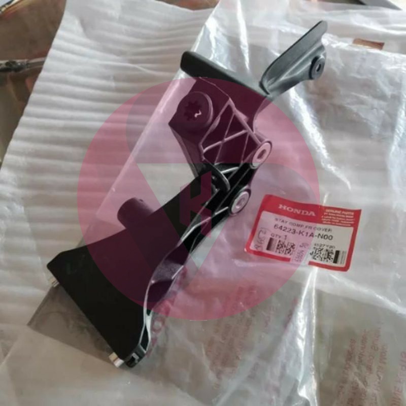 Jual stay comp front cover dudukan panel tameng depan honda beat new ...