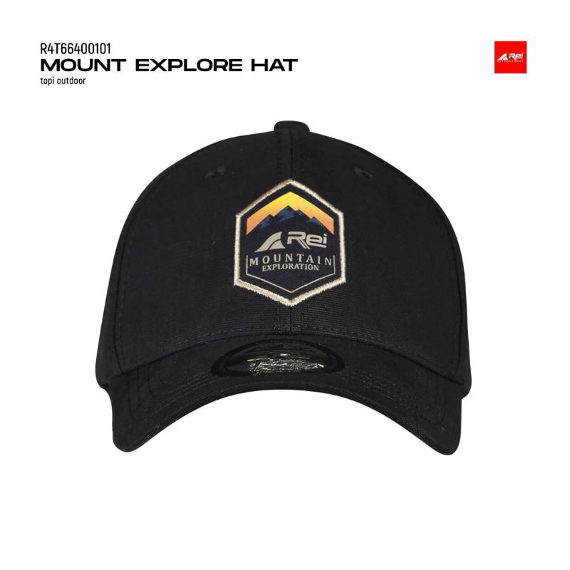 Jual Topi arei outdoorgear Mount Explore Hat | Shopee Indonesia