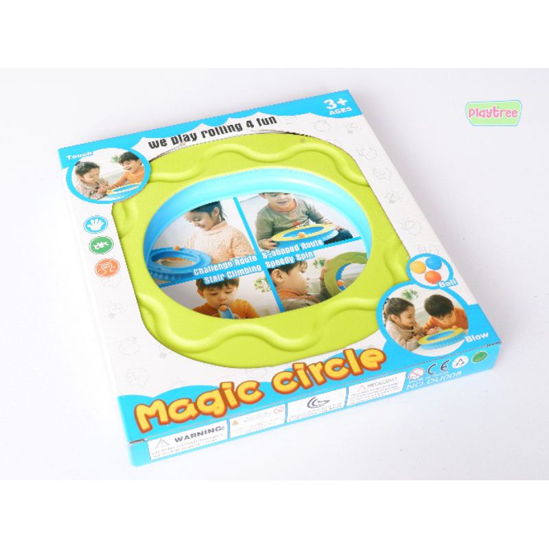 Jual Mainan Edukasi Anak Magic Circle / Mainan Melatih Konsentrasi ...