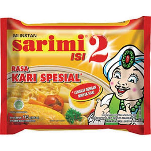 Jual Sarimi Isi 2 Rasa Kari Spesial 115 gr | Shopee Indonesia