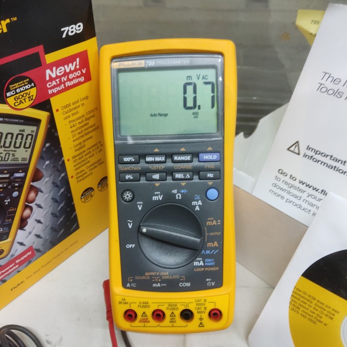 Jual FLUKE 789 Process Meter | Shopee Indonesia