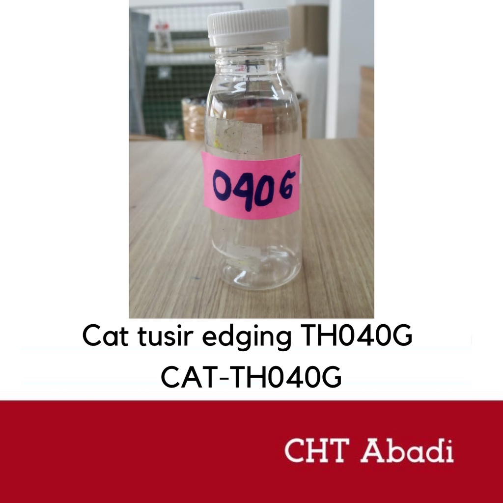 Jual Dempul / Cat tusir edging HPL TH 040 G (100ml) | Shopee Indonesia