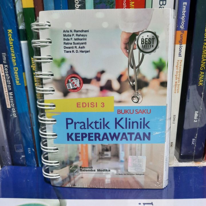 Jual BUKU SAKU PRAKTIK KLINIK KEPERAWATAN EDISI 3 | Shopee Indonesia