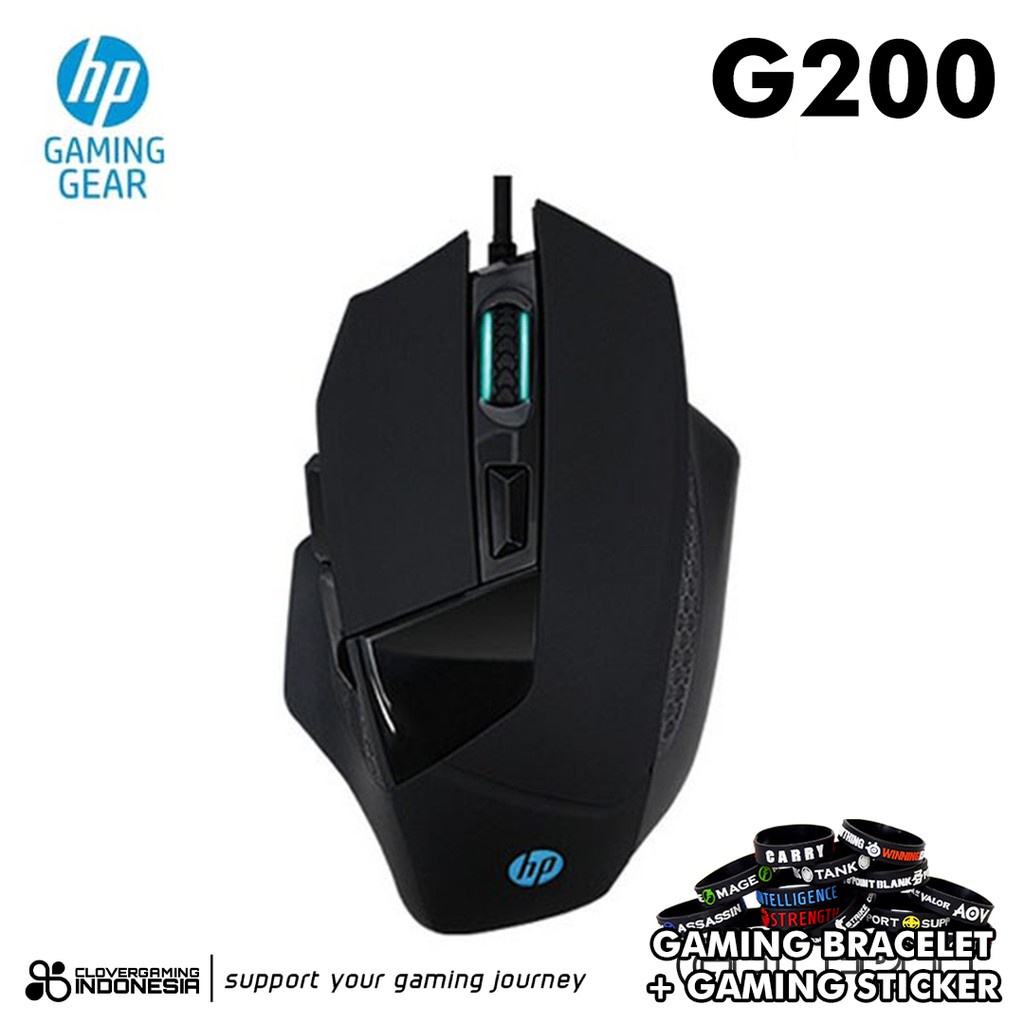 Jual HP G200 - Gaming Mouse | Shopee Indonesia