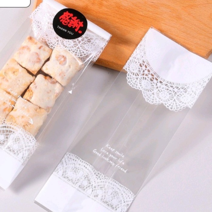 Jual 50Pcs PLASTIK COOKIES MUFFIN LUCU PLASTIK PERMEN HADIAH UNYU ...