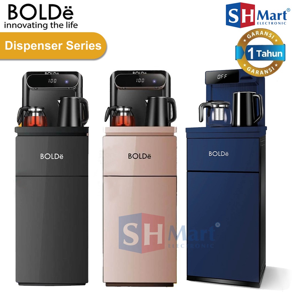 Jual BOLDE SMART DISPENSER GALON BAWAH DIGITAL WITH REMOTE GARANSI ...