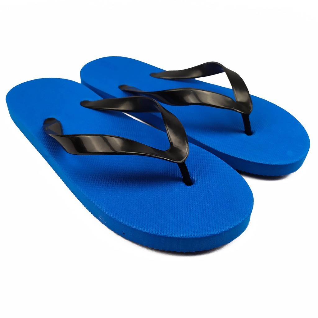Jual SANDAL ESUTO SENDAL JEPIT PRIA WANITA WUDHU KARET WARNA BIRU MERAH ...
