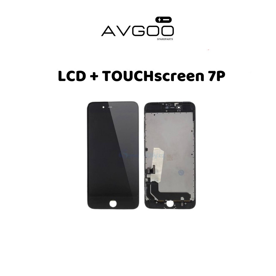 Jual LCD Touchscreen IPhone 7Plus Original Grade A Layar Spareparts ...