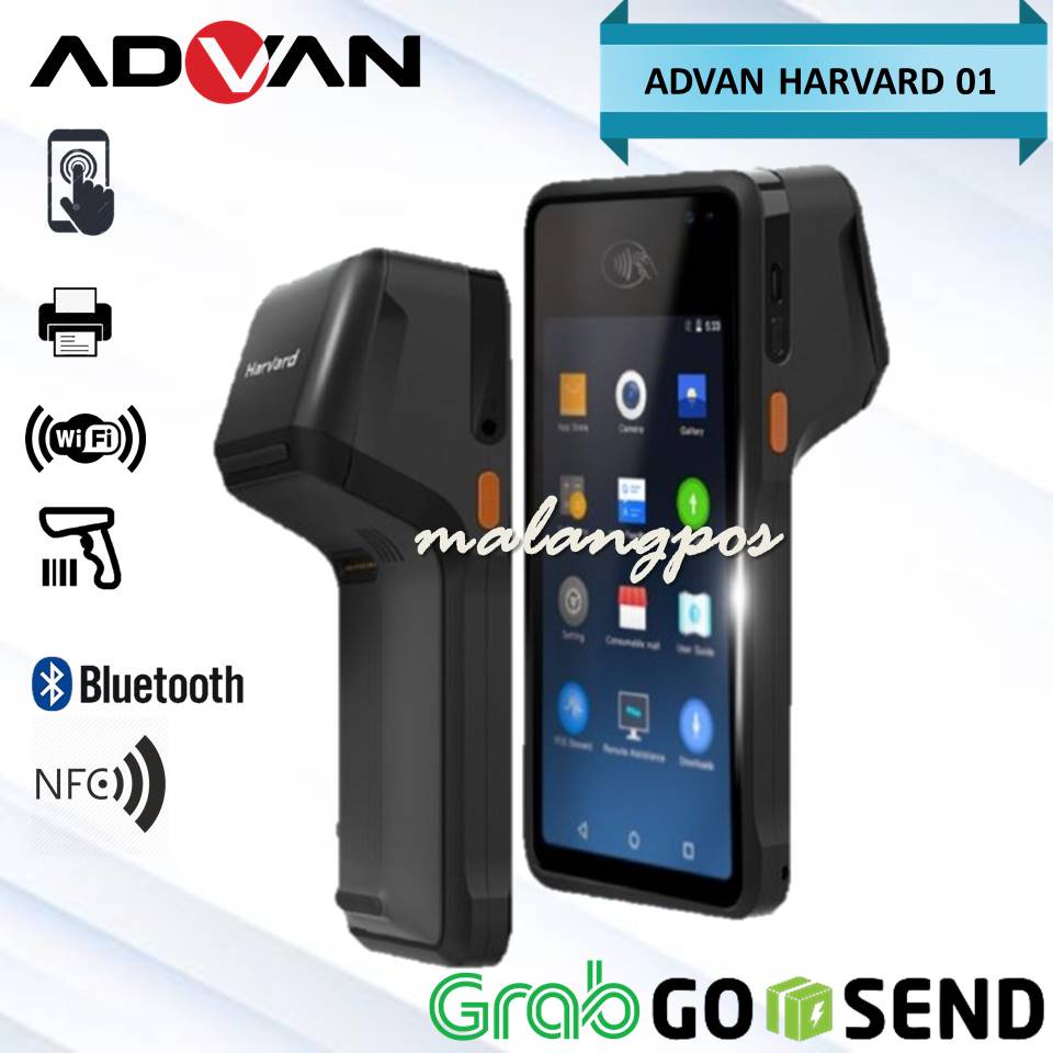 Jual MESIN KASIR ANDROID POS ADVAN HARVARD THERMAL PRINTER 58MM 4G WITH ...