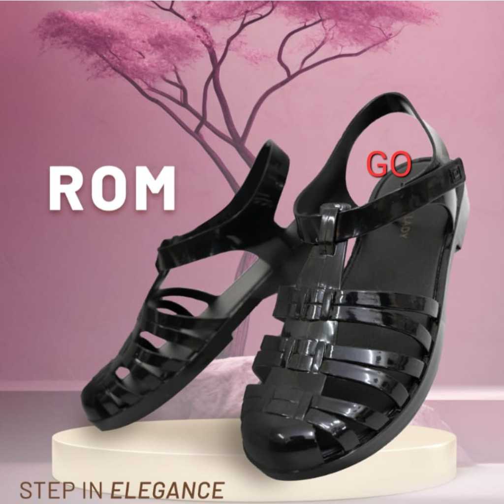 Jual gos PORTO LADY ROM & EUM Sepatu Sandal Gladiator ZARA Sandal ...