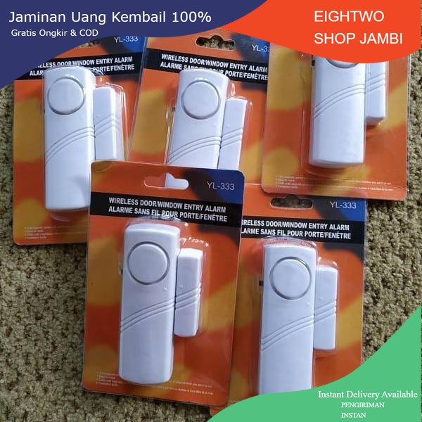 Jual Alarm Pintu dan Jendela YL 333 / Alarm Pintu Rumah Toko Kantor ...