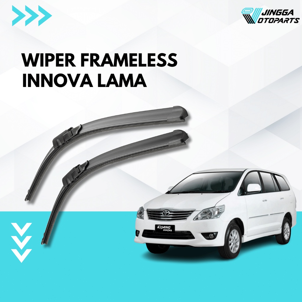 Jual Wiper Frameless Innova Lama 2004 - 2014 - Karet Wiper Kaca Mobil ...