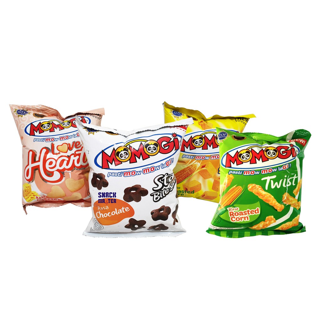Jual Momogi Bite Size - Netto 20 gr | Shopee Indonesia