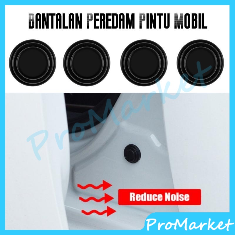 Jual Bantalan Peredam Pintu Mobil / Door Shocked Absorber / Pelindung ...