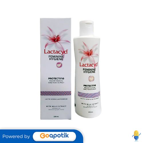Jual Lactacyd Feminine Hygiene Protecting Beyond Cleansing 250 Ml Botol | Shopee Indonesia