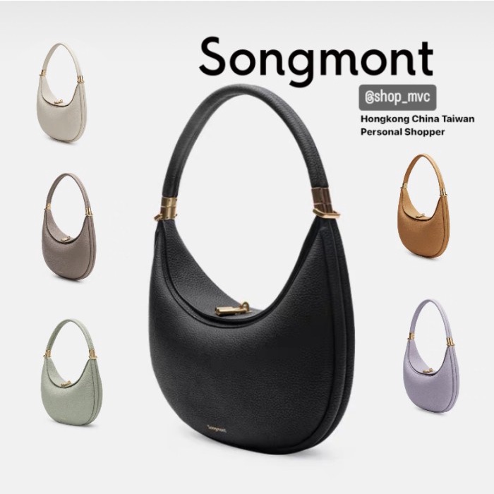 Jual promosi Songmont Luna Bag Medium Authentic | Shopee Indonesia