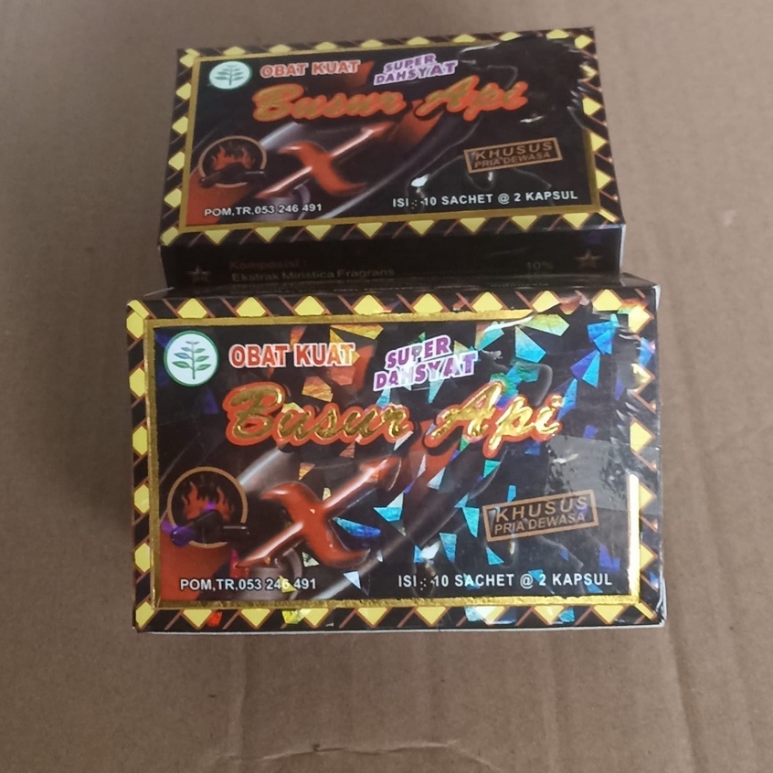 Jual BUSUR API KAPSUL | Shopee Indonesia