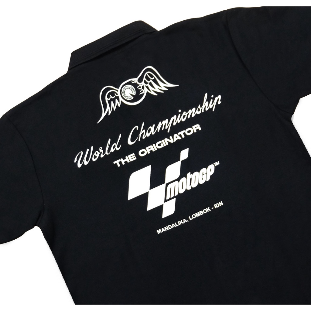 Jual Von Dutch x MotoGP Polo Shirt GP29 Collaboration Black | Shopee ...