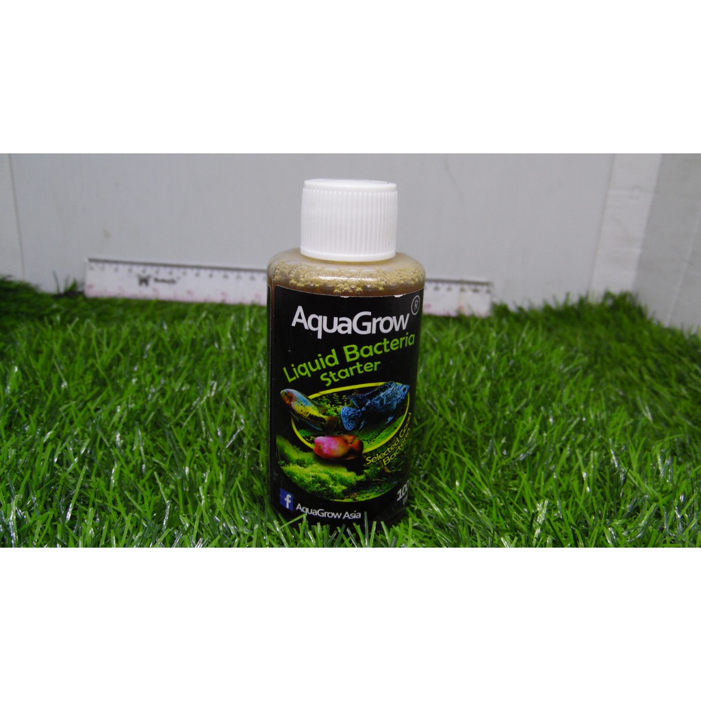 Jual Bakteri Starter Cair AQUAGROW Liquid Bacteria Starter 100 Ml | Shopee Indonesia