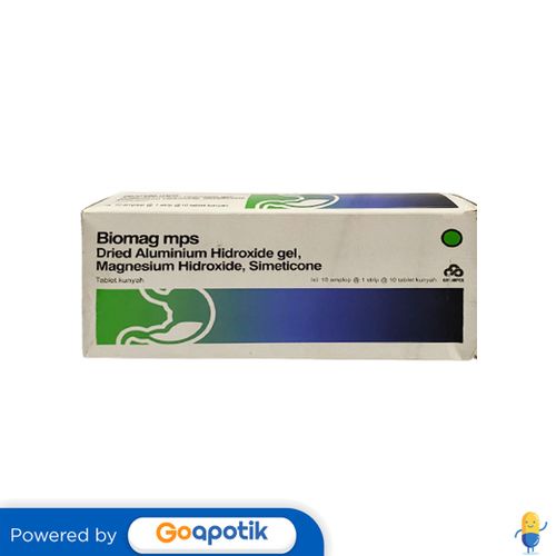 Jual Biomag Mps Box 100 Tablet | Shopee Indonesia