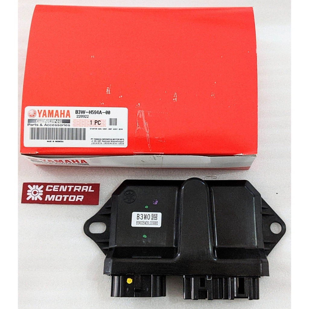 Jual Cdi Ecu Eccu Remote Engine Control Kontrol Unit Remot Pengapian ...