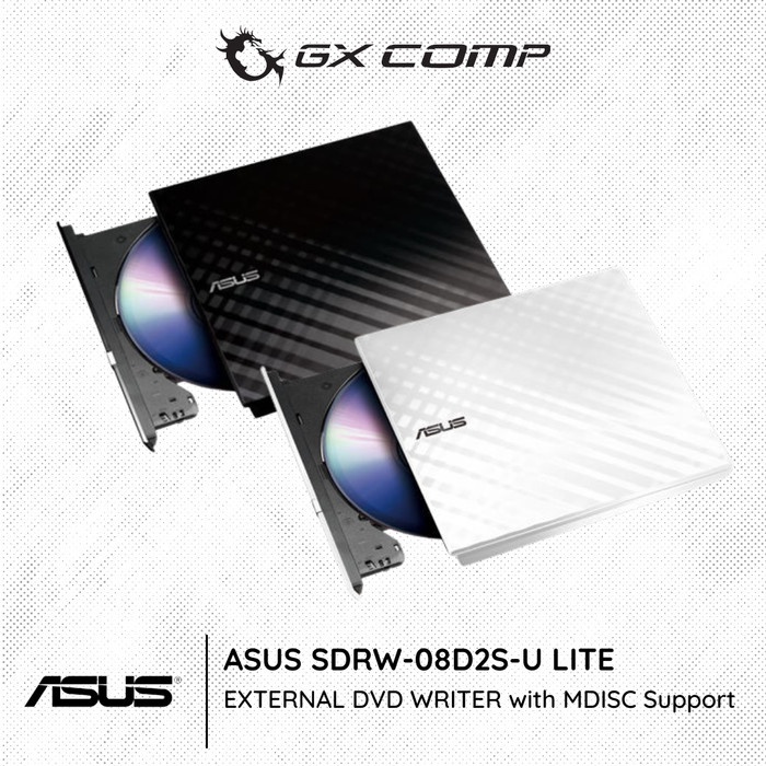 Jual ASUS DVD RW EXTERNAL ASUS RESMI ORIGINAL | Shopee Indonesia