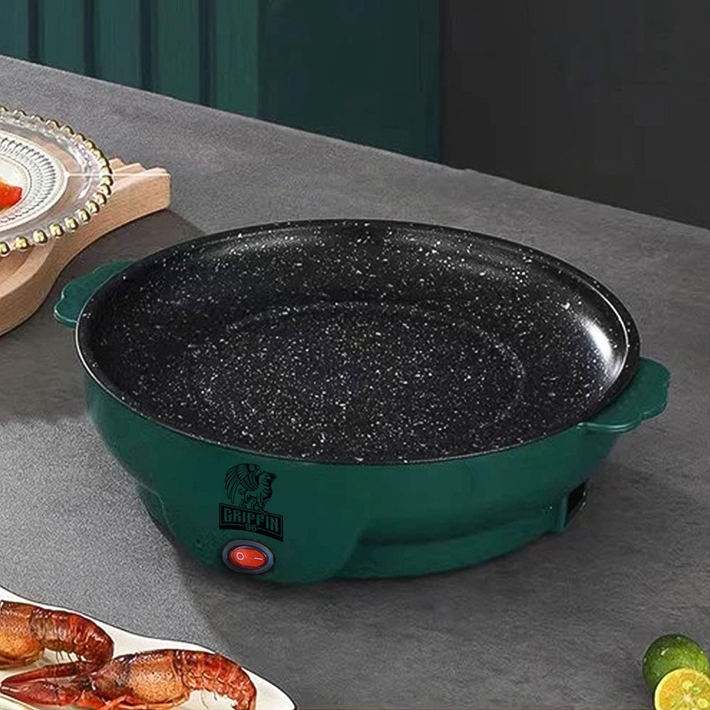 Jual PANGGANGAN LISTRIK NAMPAN PEMANGGANG ELEKTRIK MULTIFUNGSI COOKER ...