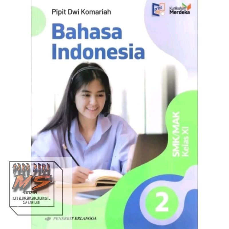 Jual Buku Bahasa Indonesia Untuk SMK/MAK Kelas XI Kurikulum Merdeka | Shopee Indonesia