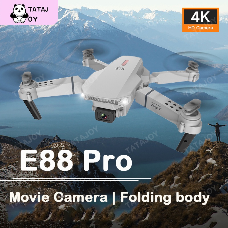 Jual Tatajoy Smart Drone E88 Pro 4k Hd Camera Shoot Original Indoor