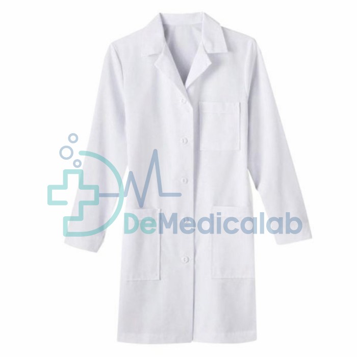 Jual Jas Lab / Laboratorium / Praktikum Lab Jas / Baju Lab Tangan ...