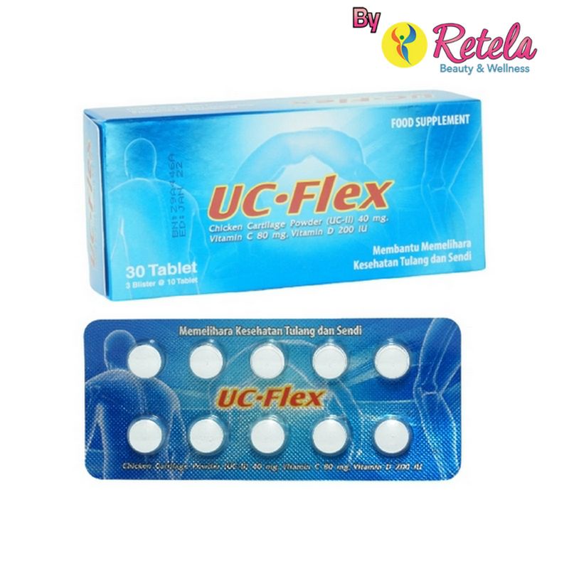 Jual UC-FLEX BLISTER 1 STRIP 10 TABLET | Shopee Indonesia