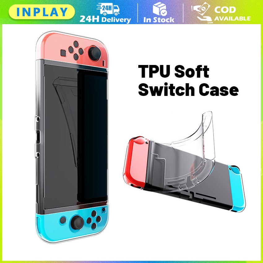 Jual Full Hard Case Clear Nintendo Switch OLED Protection Transparant ...