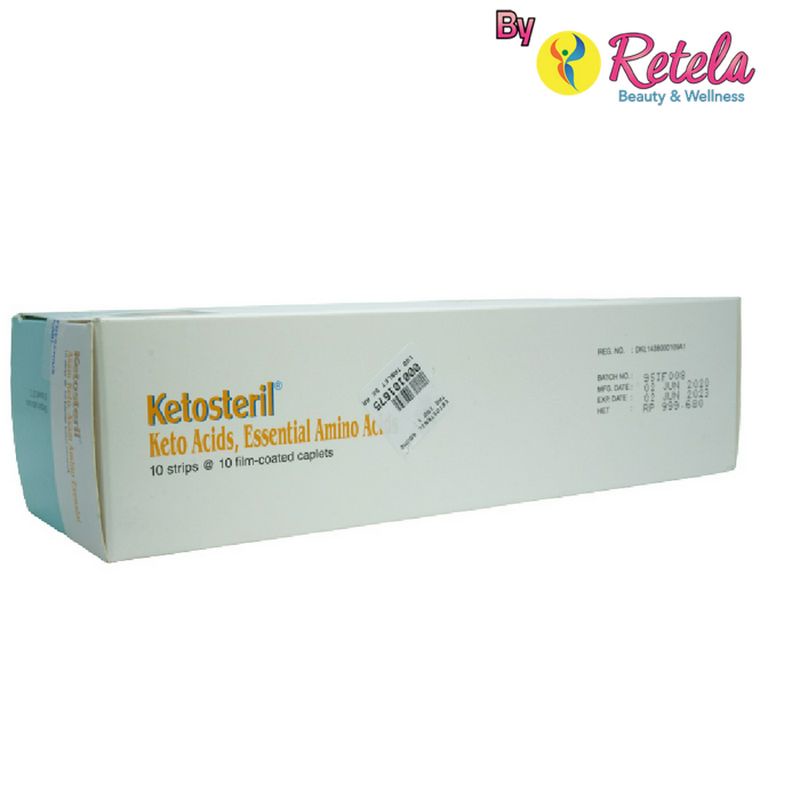 Jual KETOSTERIL 600MG 1 STRIP 10 TABLET | Shopee Indonesia