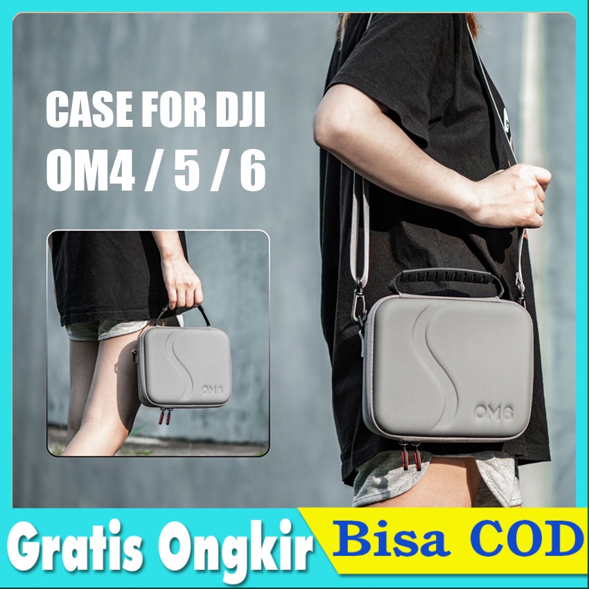 Jual Tas Bag Carrying Case DJI Osmo Mobile 6 OM6 OM 6 Waterproof Shockproof | Shopee Indonesia